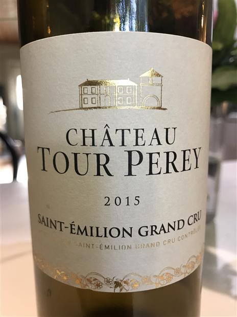 2014 Château Tour Perey, France, Bordeaux, Libournais, St. Émilion ...