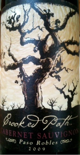 2009 Crooked Path Cellars Cabernet Sauvignon, USA, California, Central ...
