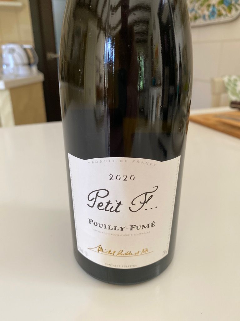 2020 Michel Redde et fils Pouilly-Fumé La Moynerie, France, Loire ...