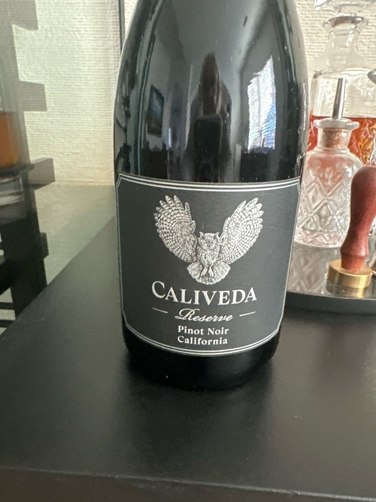2024 Caliveda Cellars Pinot Noir Reserve, USA, California, Napa Valley ...