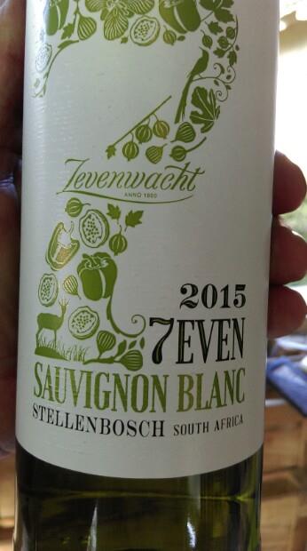 2020 Zevenwacht Sauvignon Blanc 7even Sauvignon Blanc, South Africa ...