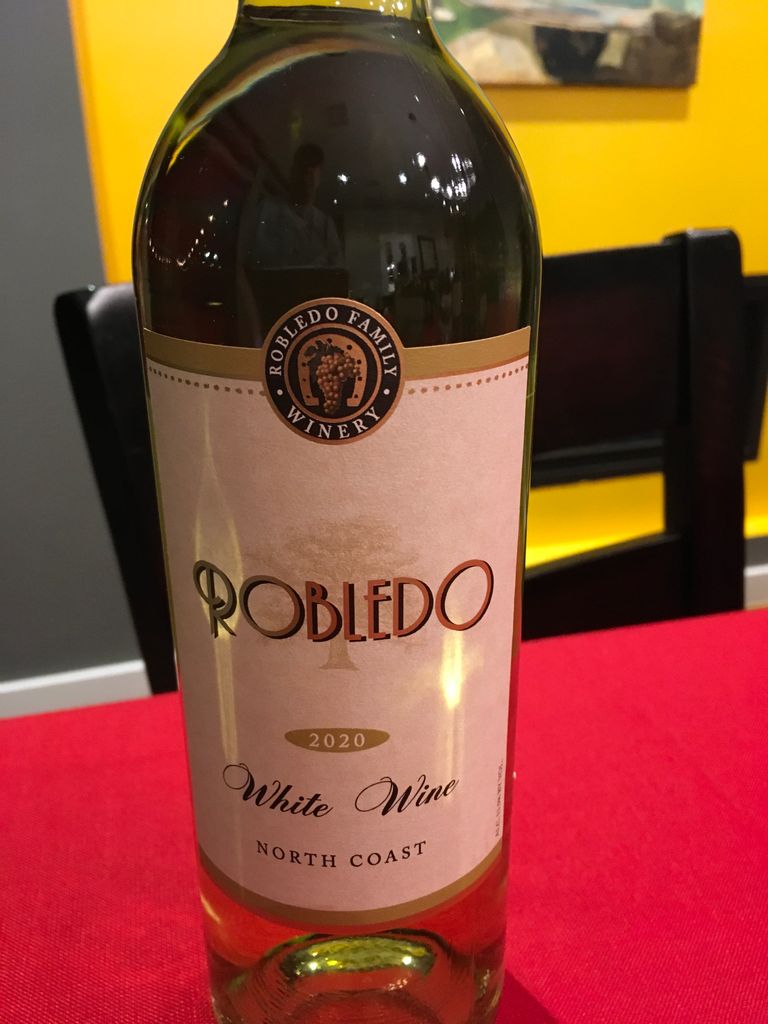 2020 Robledo Family Winery White Wine, USA, California, North Coast ...