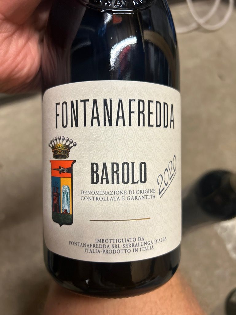 2020 Fontanafredda Barolo, Italy, Piedmont, Langhe, Barolo - CellarTracker