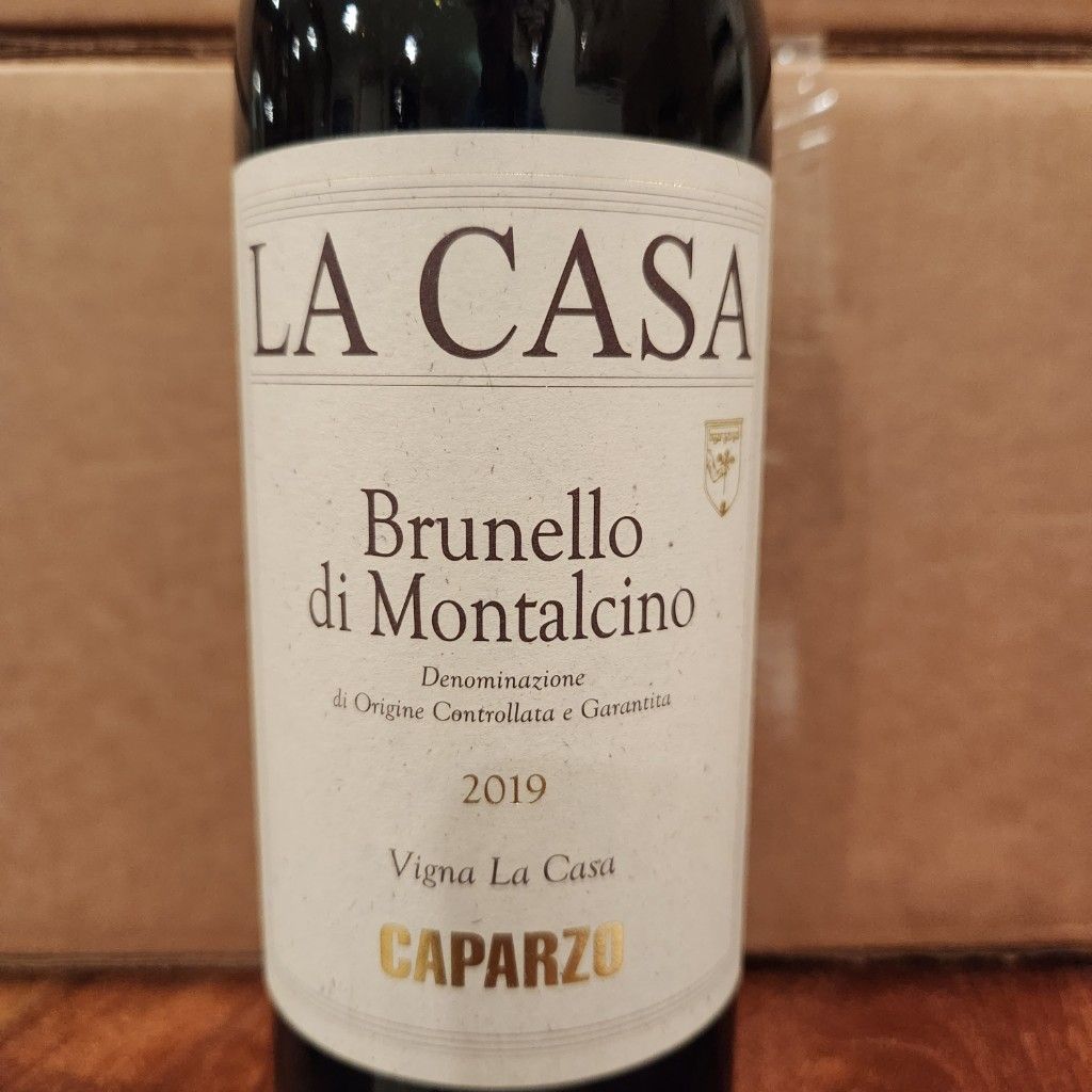 2019 Tenuta Caparzo Brunello di Montalcino Vigna La Casa, Italy ...
