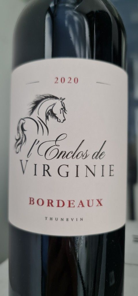 2019 L'Enclos de Virginie, France, Bordeaux - CellarTracker