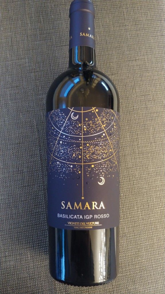 2017 Vigneti del Vulture Aglianico del Vulture Samara, Italy ...