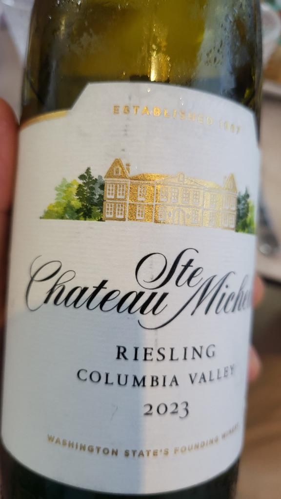 2023 Chateau Ste. Michelle Dry Riesling, USA, Washington, Columbia ...