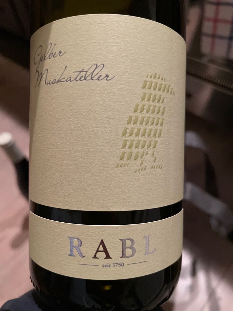 2023 Rabl Gelber Muskateller Langenlois, Austria, Niederösterreich ...