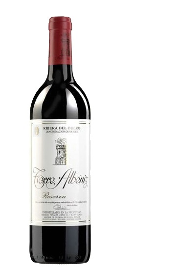 2005 Bodegas Peñalba López Ribera del Duero Torre Albéniz Reserva ...