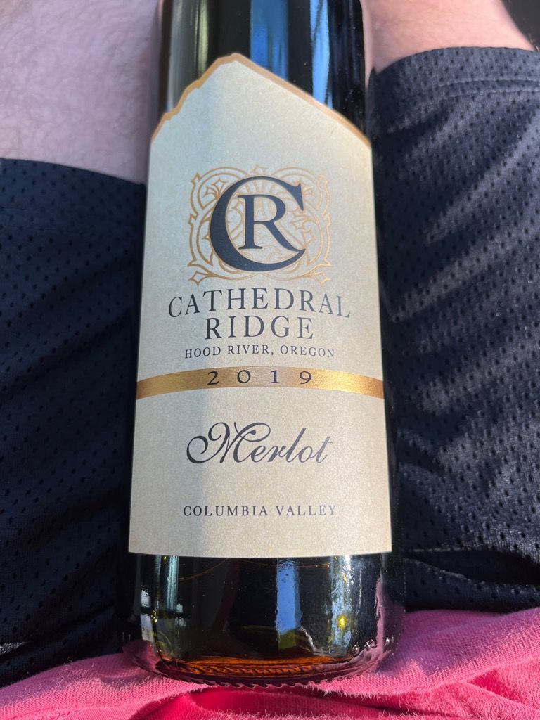 2019 Cathedral Ridge Merlot, USA, Oregon, Columbia Valley - CellarTracker