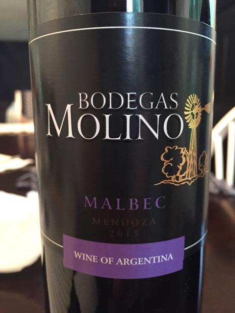 2012 Bodegas Molino Malbec, Argentina, Mendoza - CellarTracker
