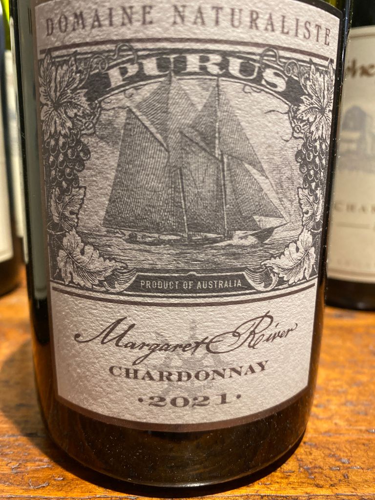 2021 Domaine Naturaliste Chardonnay Flagship Purus, Australia, Western ...