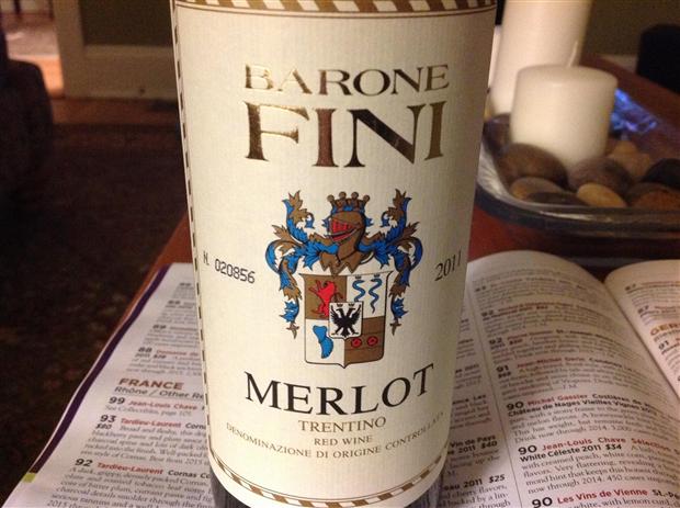 2009 Barone Fini Merlot, Italy, Trentino-Alto Adige, Trentino ...