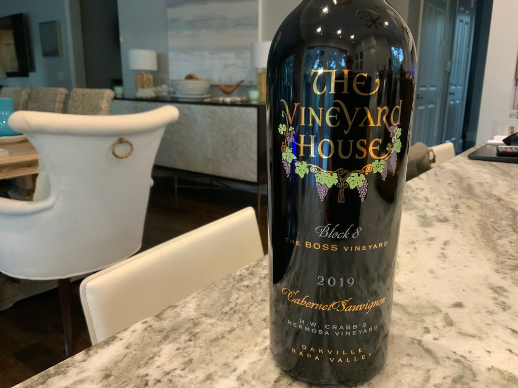 2018 The Vineyard House Cabernet Sauvignon Block 8 The Boss Vineyard H ...