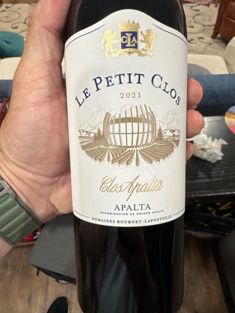 2021 Clos Apalta Le Petit Clos, Chile, Rapel Valley, Colchagua Valley ...