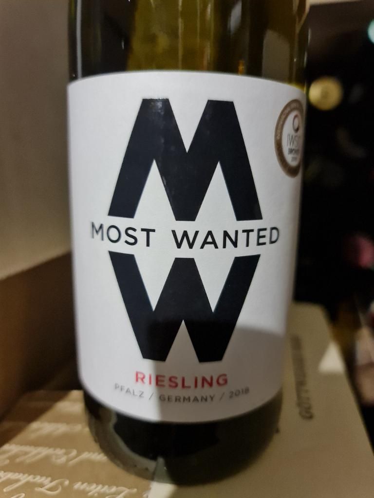 2022 Off Piste Wines Riesling Most Wanted, Germany, Pfalz - CellarTracker