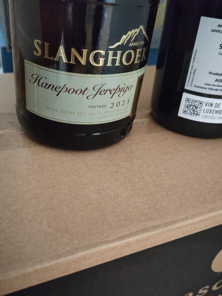 2023 Slanghoek Hanepoot Jerepigo, South Africa - CellarTracker