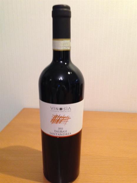 2013 Vinosia Taurasi Santandrea, Italy, Campania, Taurasi DOCG ...