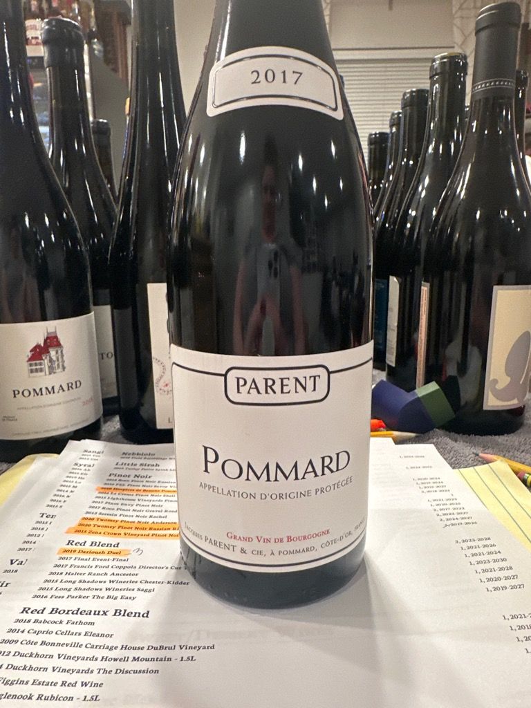 2017 Jacques Parent Pommard, France, Burgundy, Côte de Beaune, Pommard ...