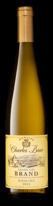 2015 Charles Baur Riesling Brand, France, Alsace, Alsace Grand Cru ...