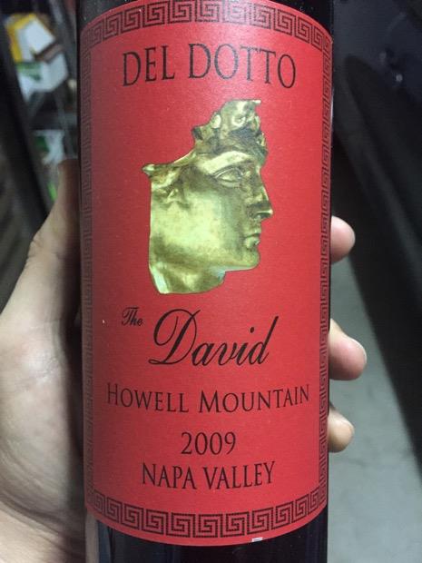 2009 Del Dotto The David Howell Mountain, USA, California, Napa Valley ...