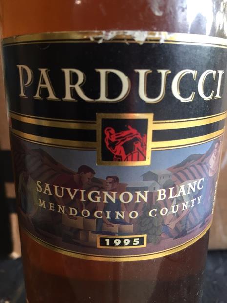 1995 Parducci Cabernet Sauvignon Reserve, USA, California, North Coast ...