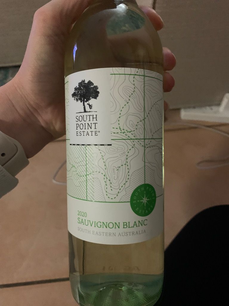 2020 South Point Estate Sauvignon Blanc, Australia, Victoria, Central ...