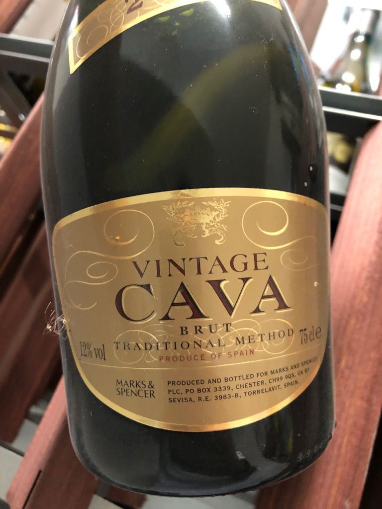 2010 Marks & Spencer Cava Vintage, Spain, Cava - CellarTracker