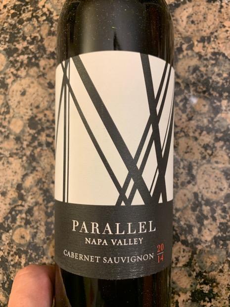 2014 Parallel Cabernet Sauvignon Napa Valley, USA, California, Napa ...