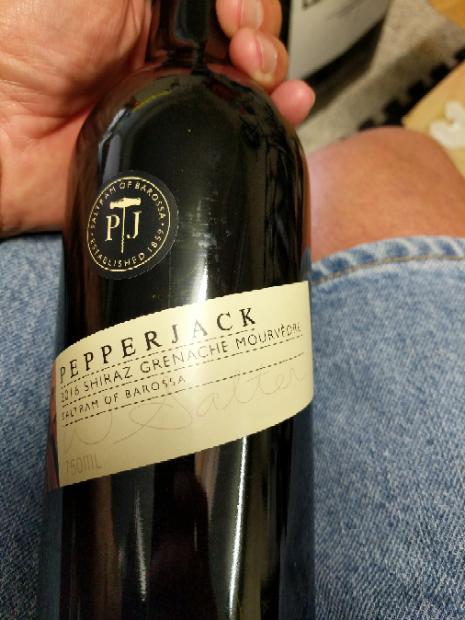 2016 Pepperjack Shiraz Grenache Mourvèdre, Australia, South Australia ...