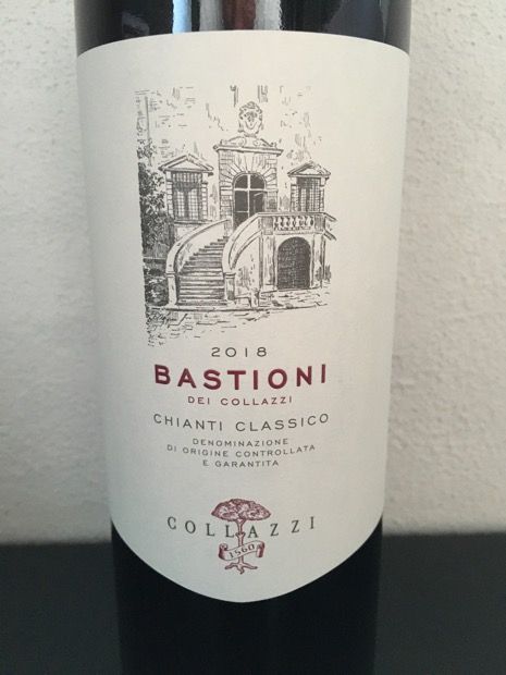 wine – 2018 Collazzi Chianti Classico I Bastioni | wineismylife