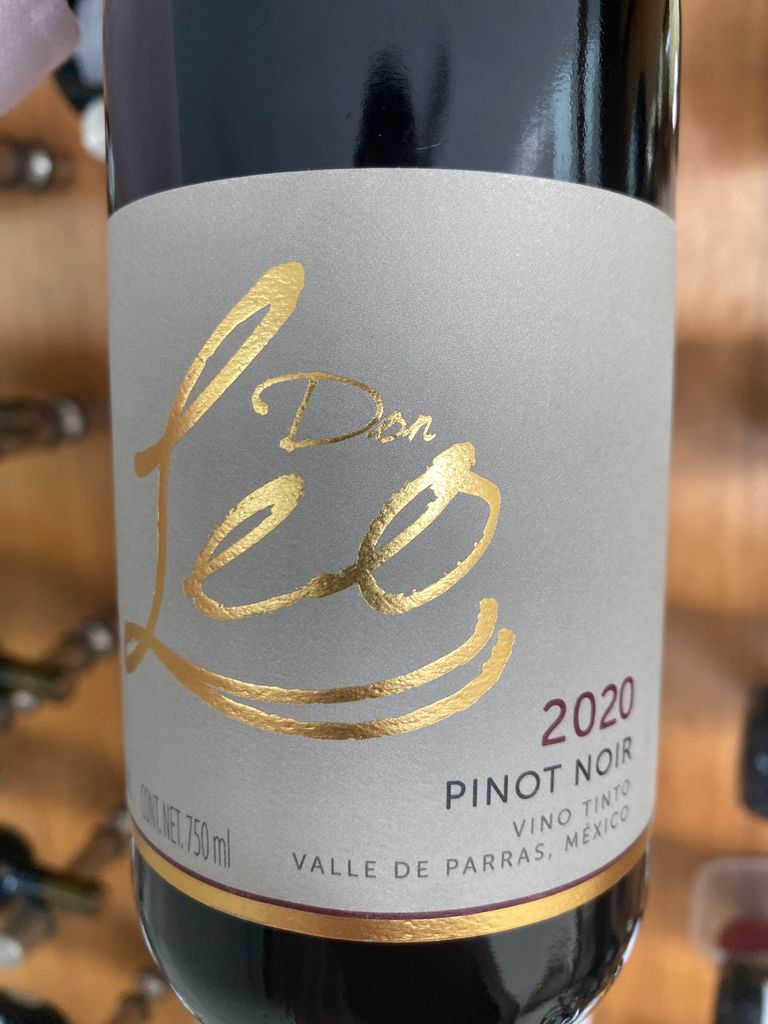2021 Don Leo Pinot Noir, Mexico, Coahuila, Valle de Parras - CellarTracker