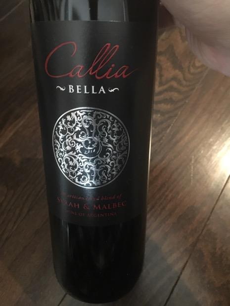 2019 Bodegas Callia Bella, Argentina, San Juan - CellarTracker
