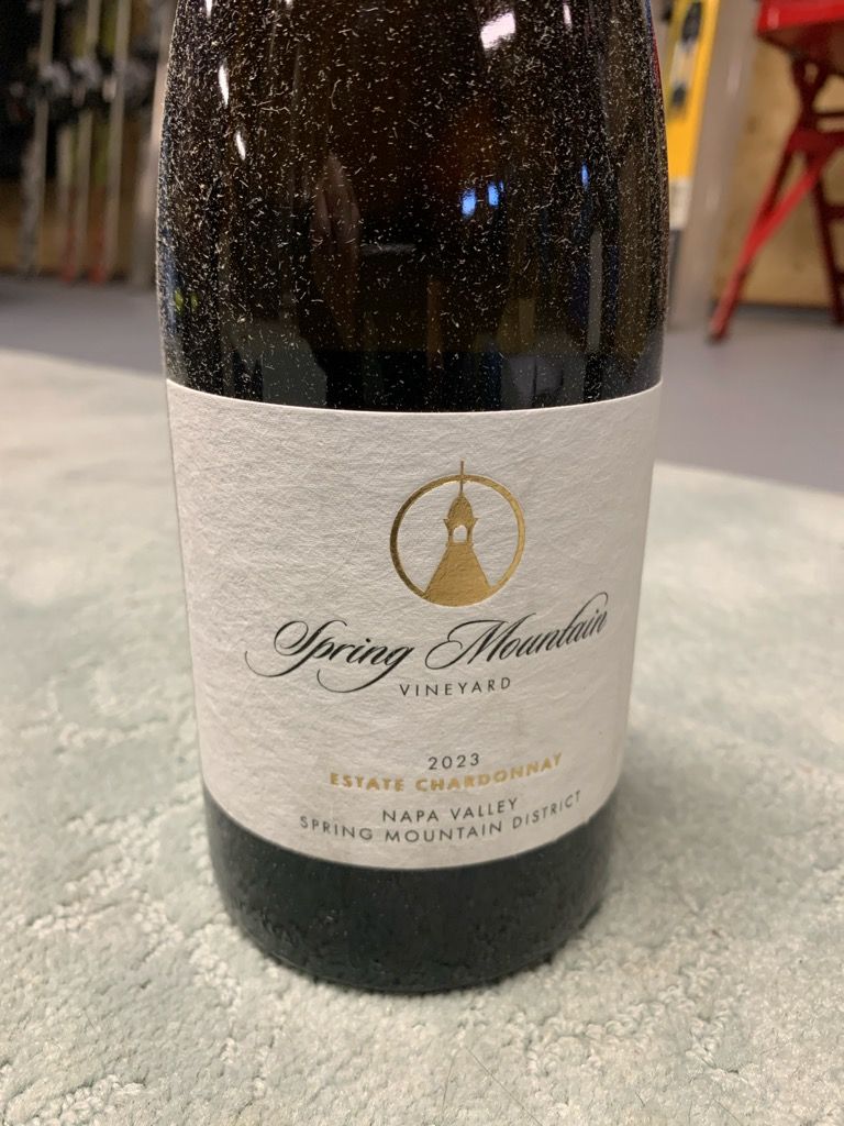 2023 Spring Mountain Vineyard Chardonnay, USA, California, Napa Valley ...