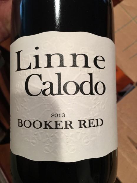 2014 Linne Calodo Booker Red, USA, California, Central Coast, Paso ...