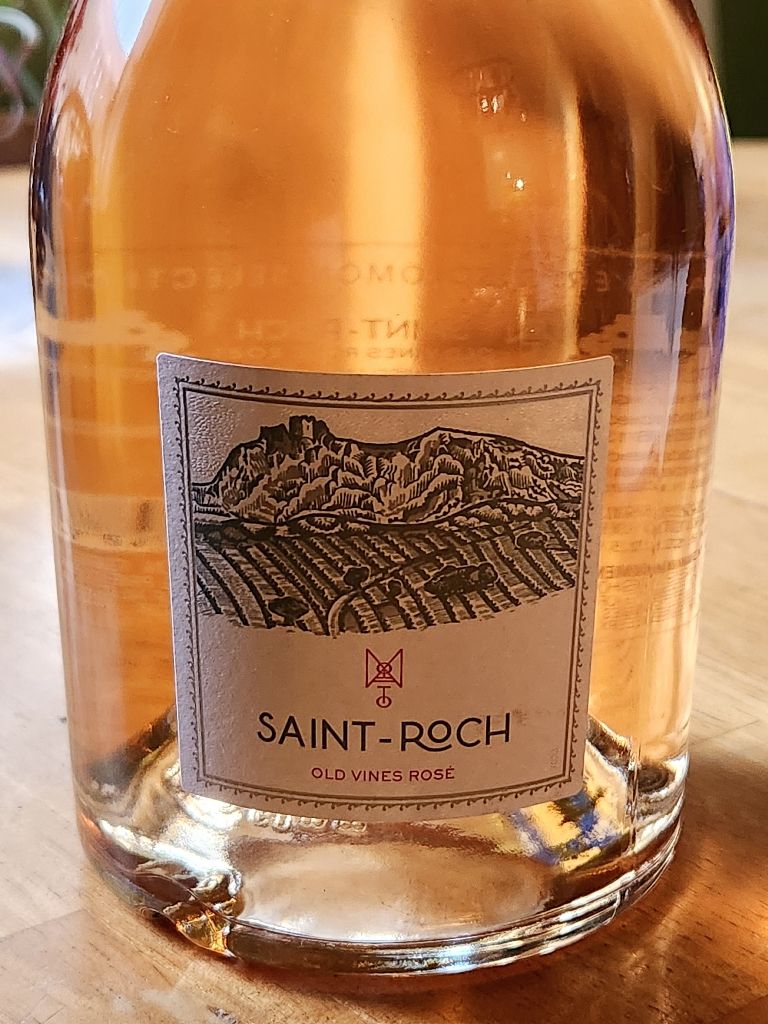 2022 Château Saint Roch (Languedoc) Côtes du Roussillon Old Vines Rosé ...
