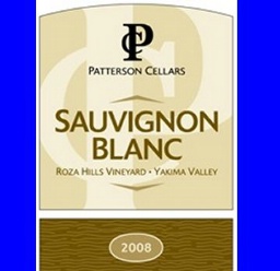 2008 Patterson Cellars Sauvignon Blanc Roza Hills Vineyard, USA ...