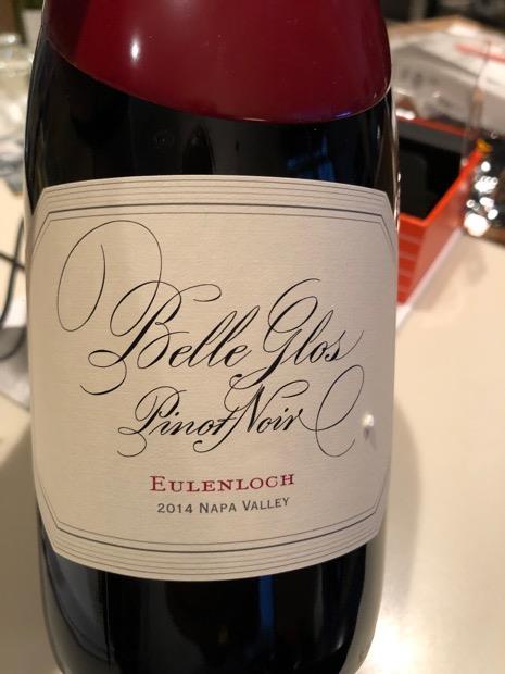 2014 Belle Glos Pinot Noir Eulenloch Napa Valley, USA, California, Napa ...