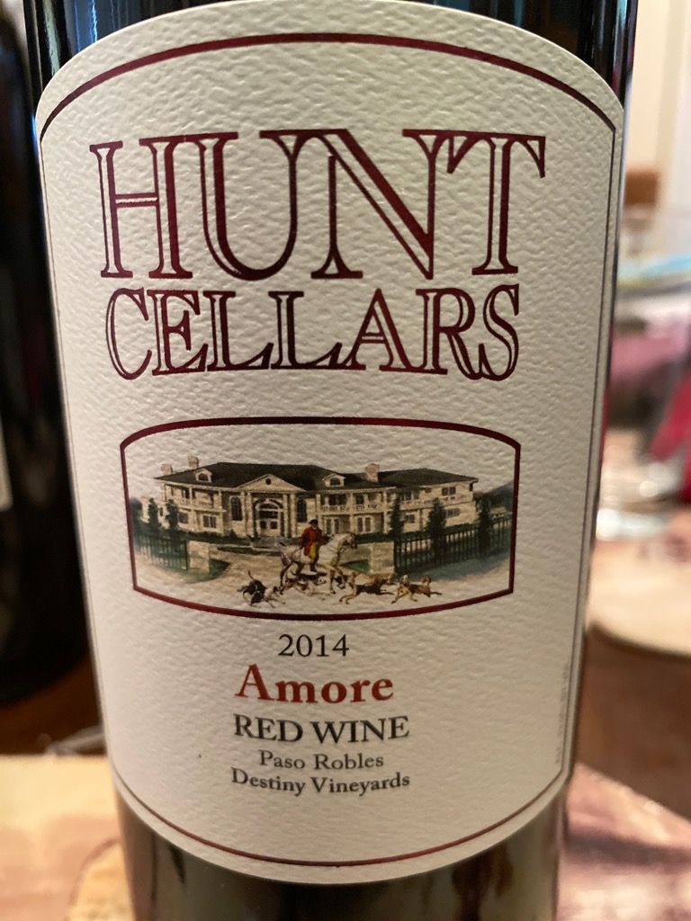 2019 Hunt Cellars Amore Destiny Vineyards, USA, California, Central ...