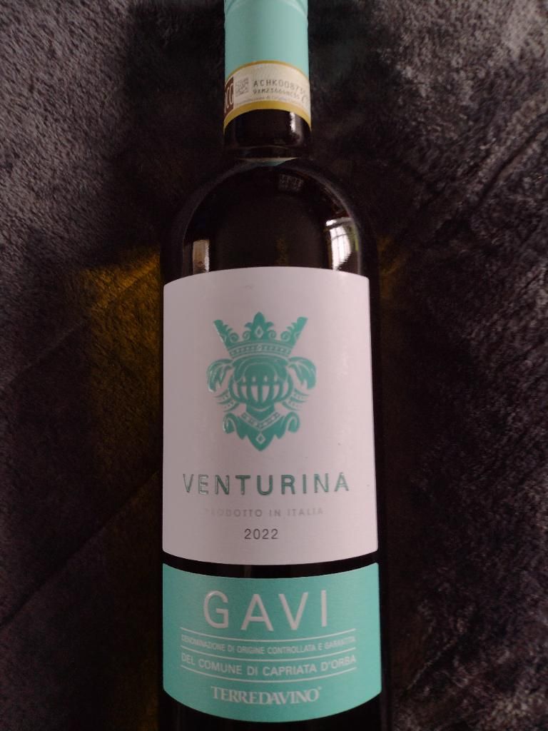 2022 Terre da Vino Gavi "Venturina", Italy, Piedmont, Gavi - CellarTracker