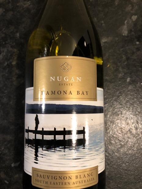 2018 Nugan Estate Sauvignon Blanc Kamona Bay, Australia, South Eastern ...