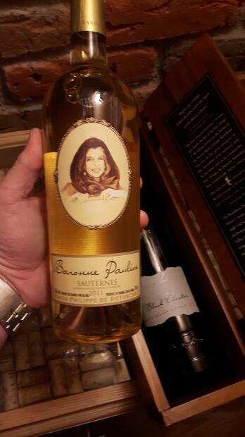 2011 Baron Philippe de Rothschild Baronne Pauline, France, Bordeaux ...
