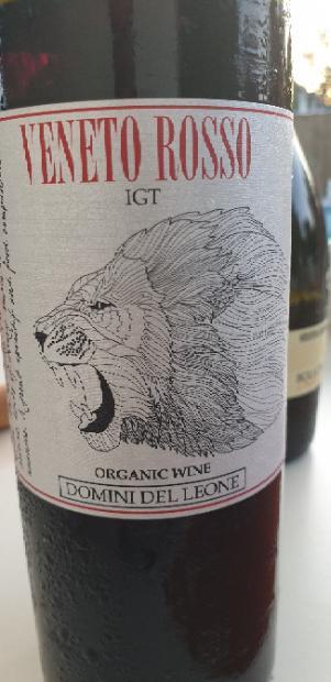 2016 Domini del Leone Rosso Veneto IGT, Italy, Veneto, Veneto IGT ...