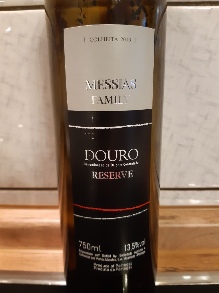2013 Caves Messias Douro Reserve, Portugal, Douro - CellarTracker