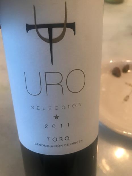 2011 Terra D' Uro Toro Selección, Spain, Castilla y León, Toro ...