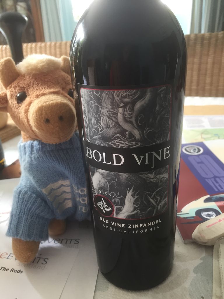 2018 Bold Vine Zinfandel Old Vine, USA, California, Central Valley ...