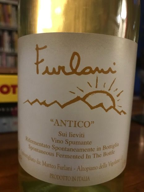 NV Furlani Antico Sui lieviti Spumante, Italy, Trentino-Alto Adige ...