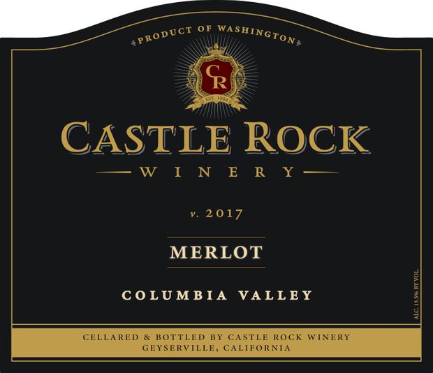 2017 Castle Rock Merlot Columbia Valley, USA, Washington, Columbia ...