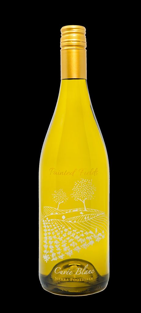 2018 Andis Wines Painted Fields Cuvée Blanc, USA, California, Sierra ...