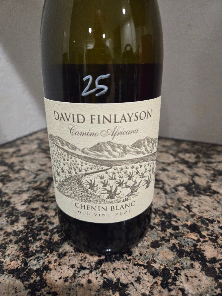 2023 David Finlayson Chenin Blanc Camino Africana, South Africa ...